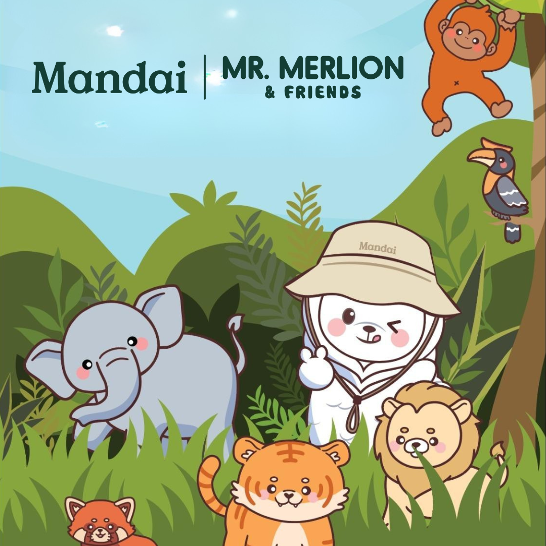 Mr Merlion Exclusive Collaboration | Mandai Wildlife Reserve