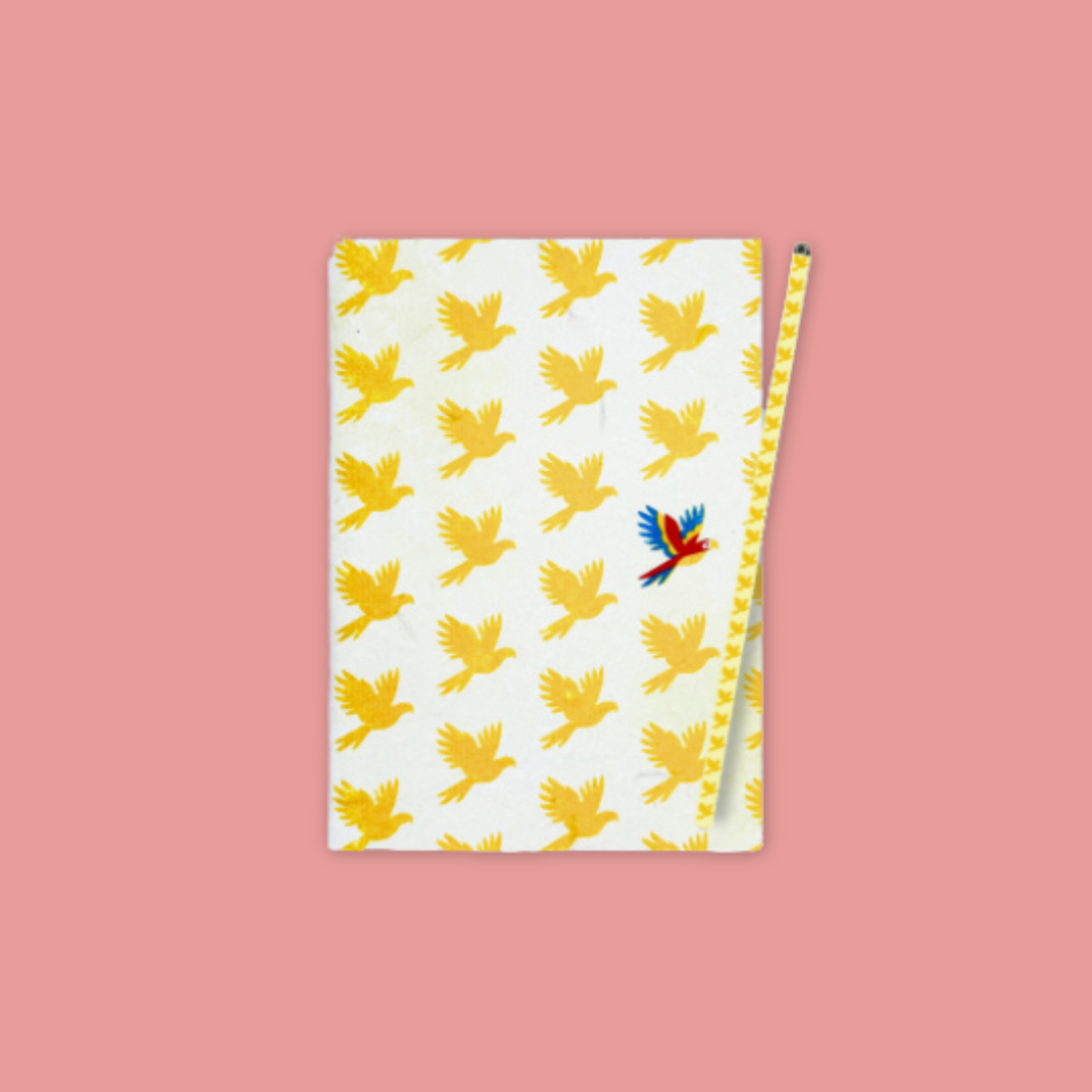 Bird Paradise Plantable Notebook Pencil Set | Mandai Wildlife Reserve