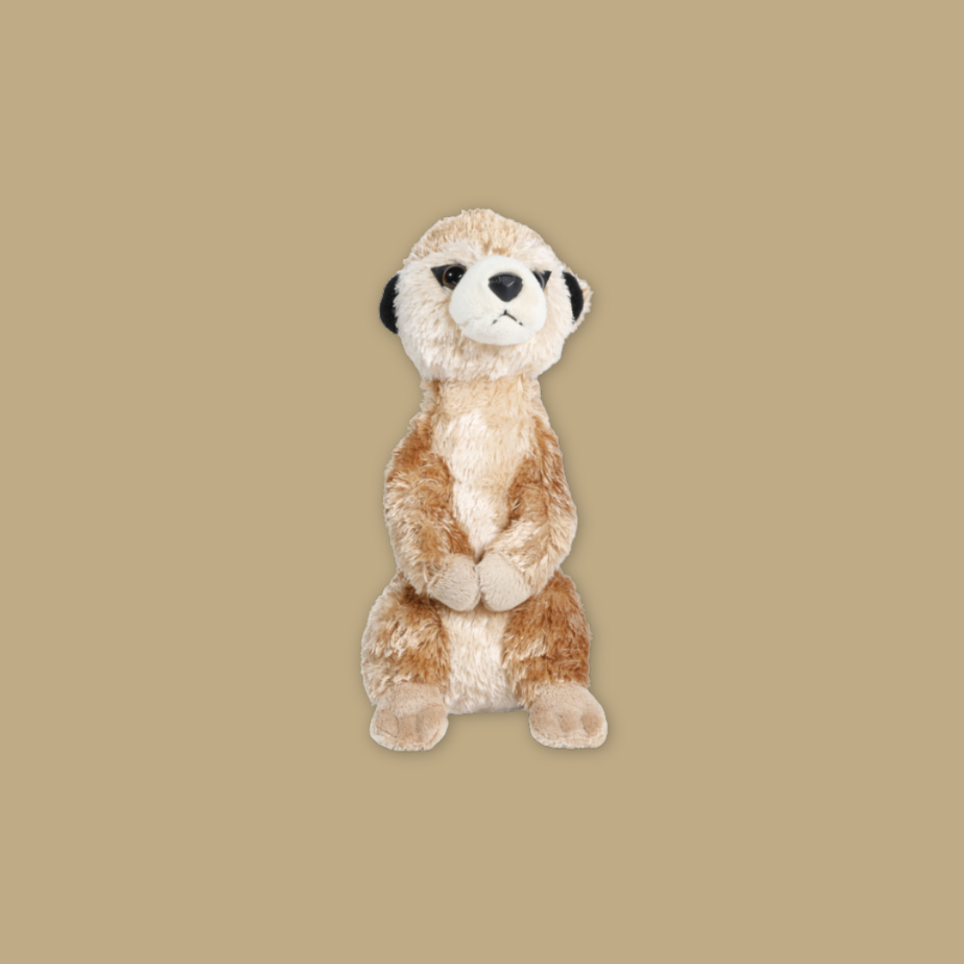 Meerkat Plush 8" | Mandai Wildlife Reserve