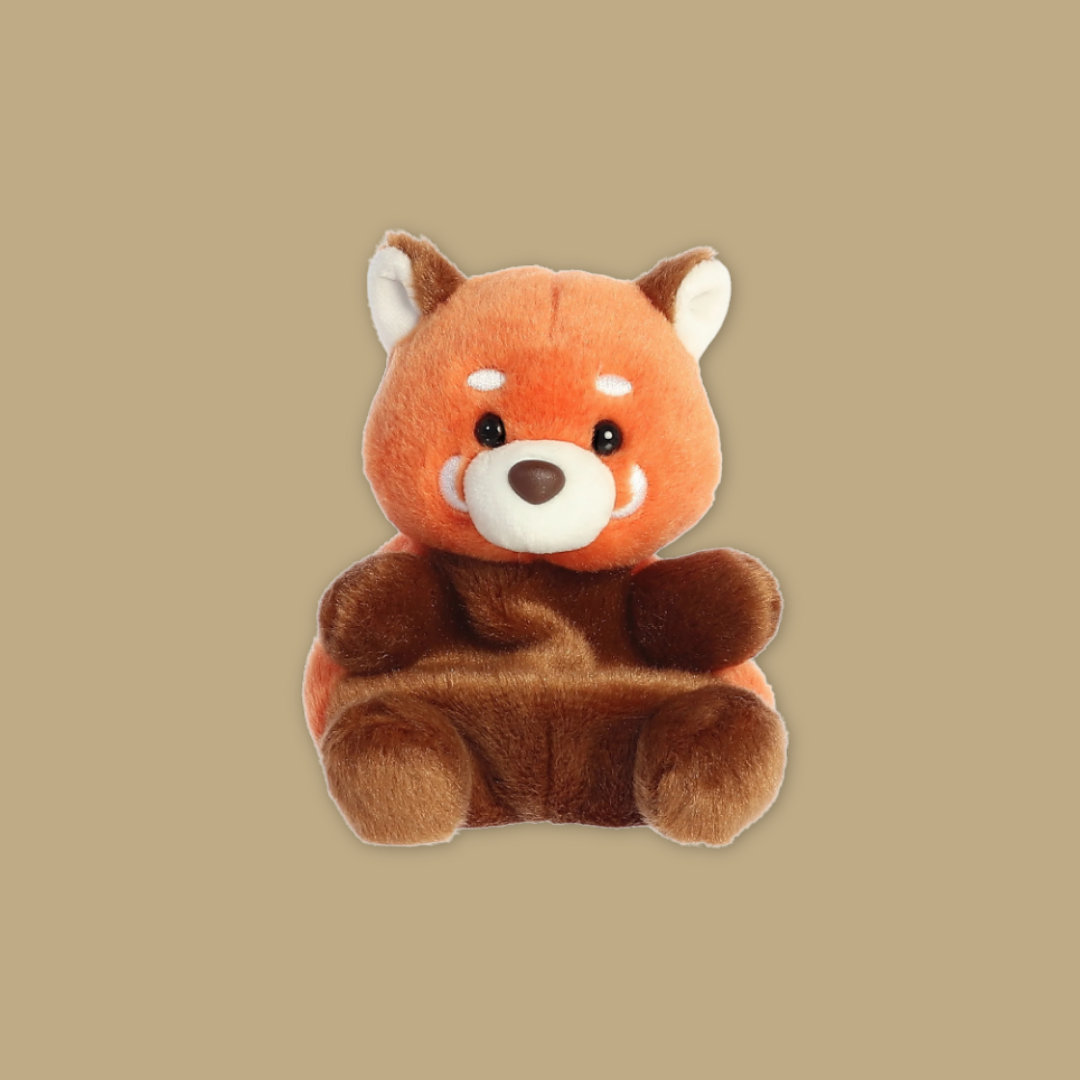 Red Panda Palm Pal Plush 4.5" | Mandai Wildlife Reserve