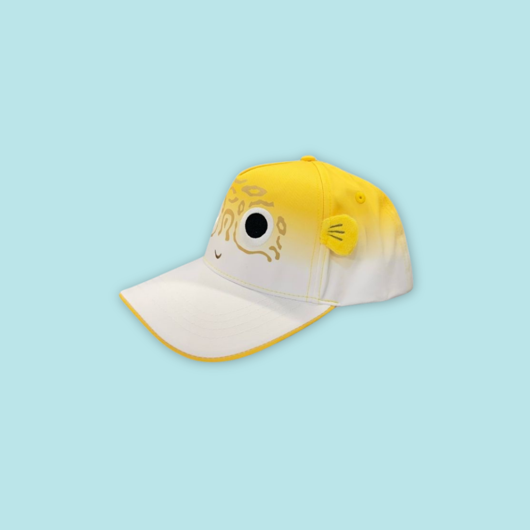 Panda And Friends Pufferfish Cap | Mandai Wildlife Reserve
