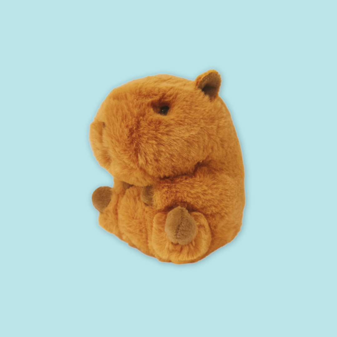 Capybara Rolly Plush 5" | Mandai Wildlife Reserve