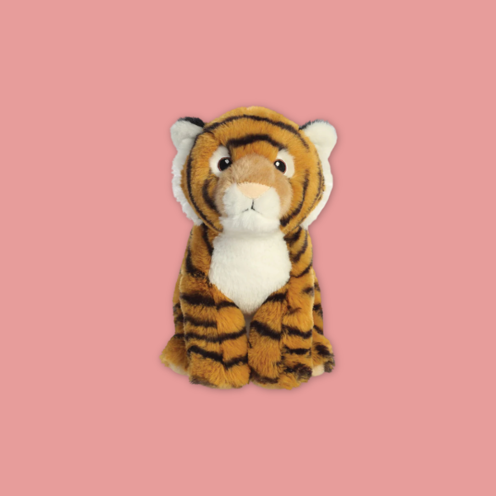 Eco Malayan Tiger Plush 7.5" | Mandai Wildlife Reserve