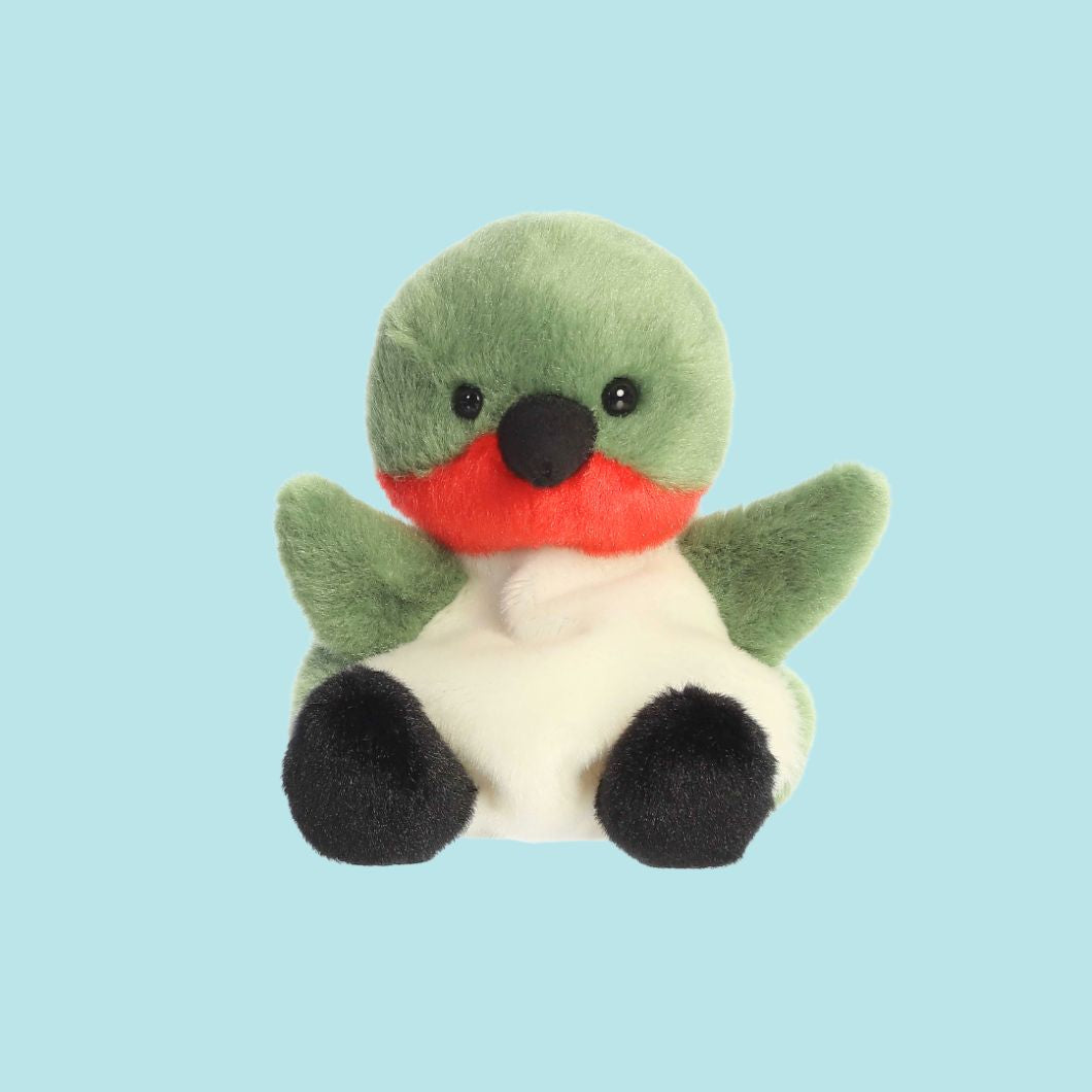 Humming Bird Palm Pal Plush 5" | Mandai Wildlife Reserve