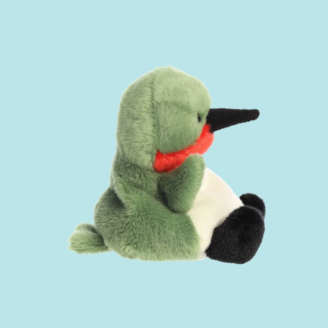 Humming Bird Palm Pal Plush 5" | Mandai Wildlife Reserve