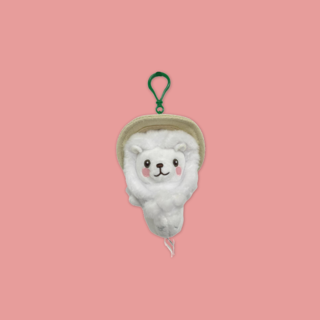 Mr.Merlion With Safari Hat Exclusive Plush Keychain | Mandai Wildlife ...