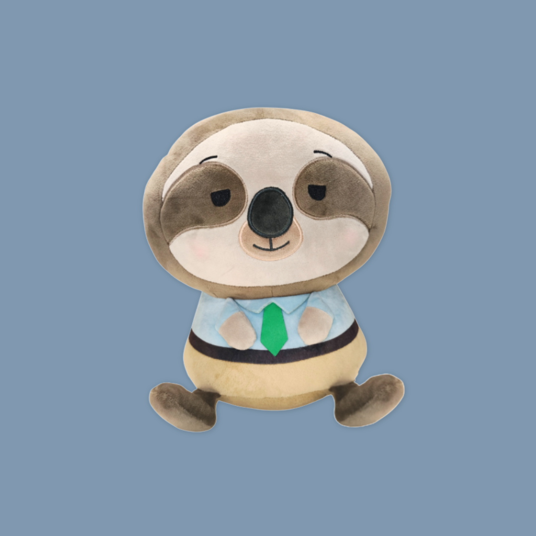 Zootopia 2 Flash Sloth Plush | Mandai Wildlife Reserve