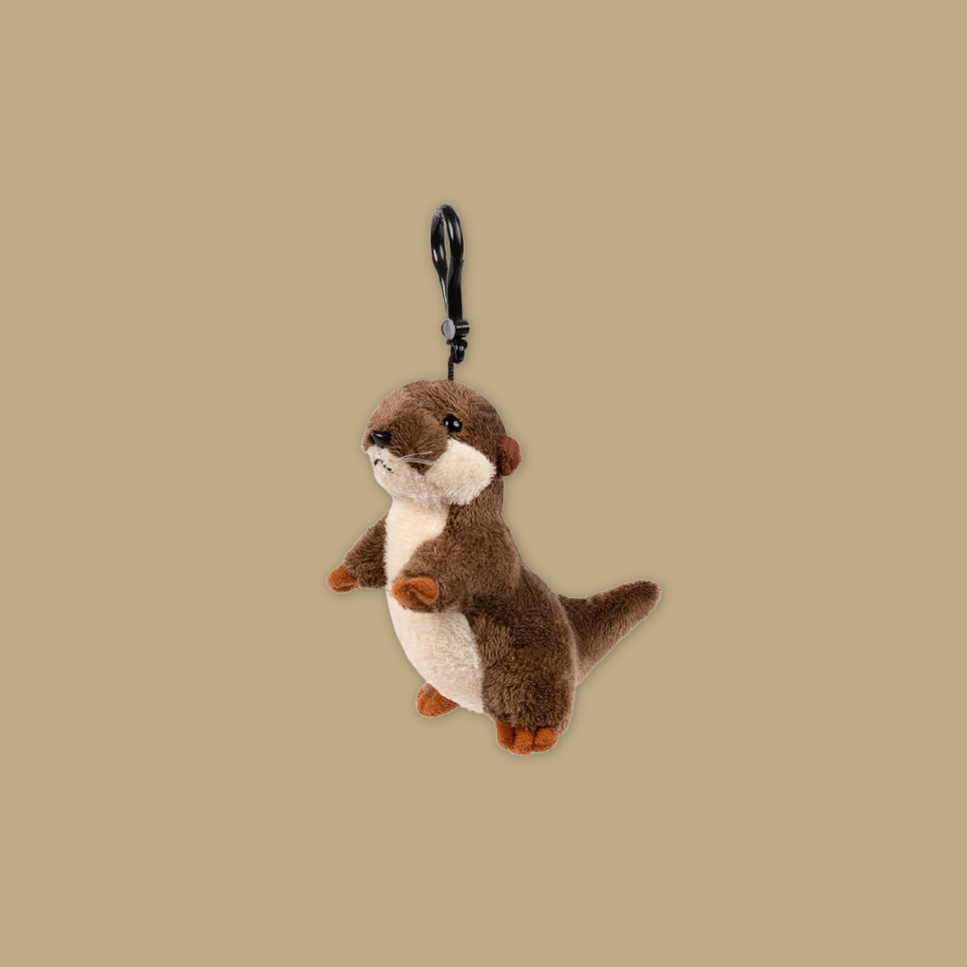 Otter Plush Keychain | Mandai Wildlife Reserve