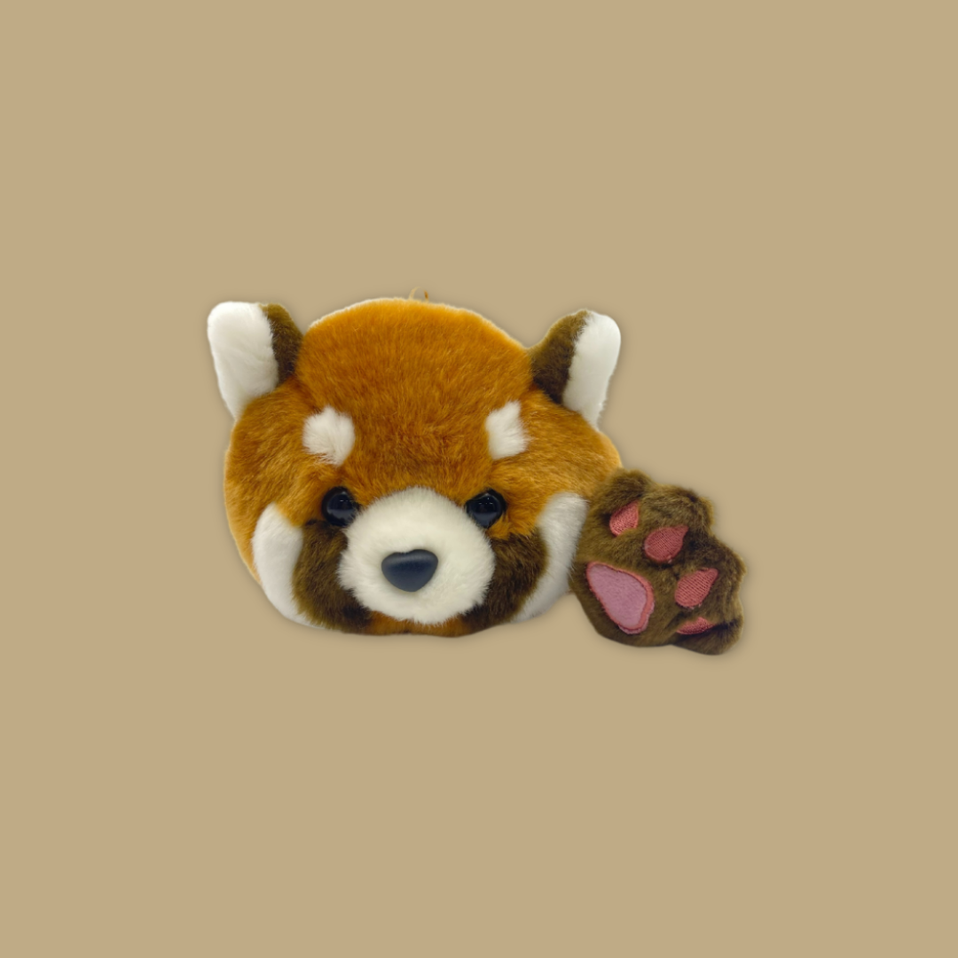 Red Panda Plush Coin Puse | Mandai Wildlife Reserve