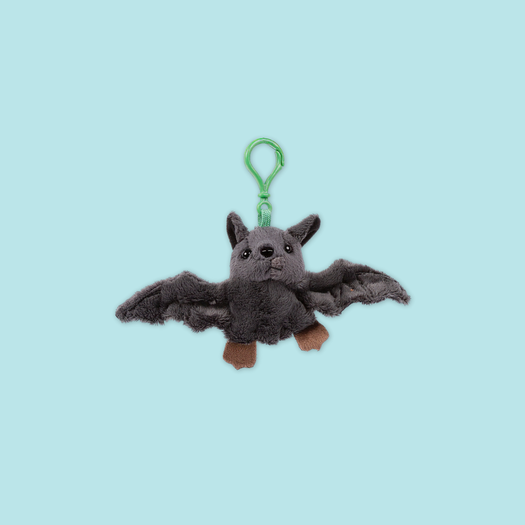 Bat Plush Keychain | Mandai Wildlife Reserve