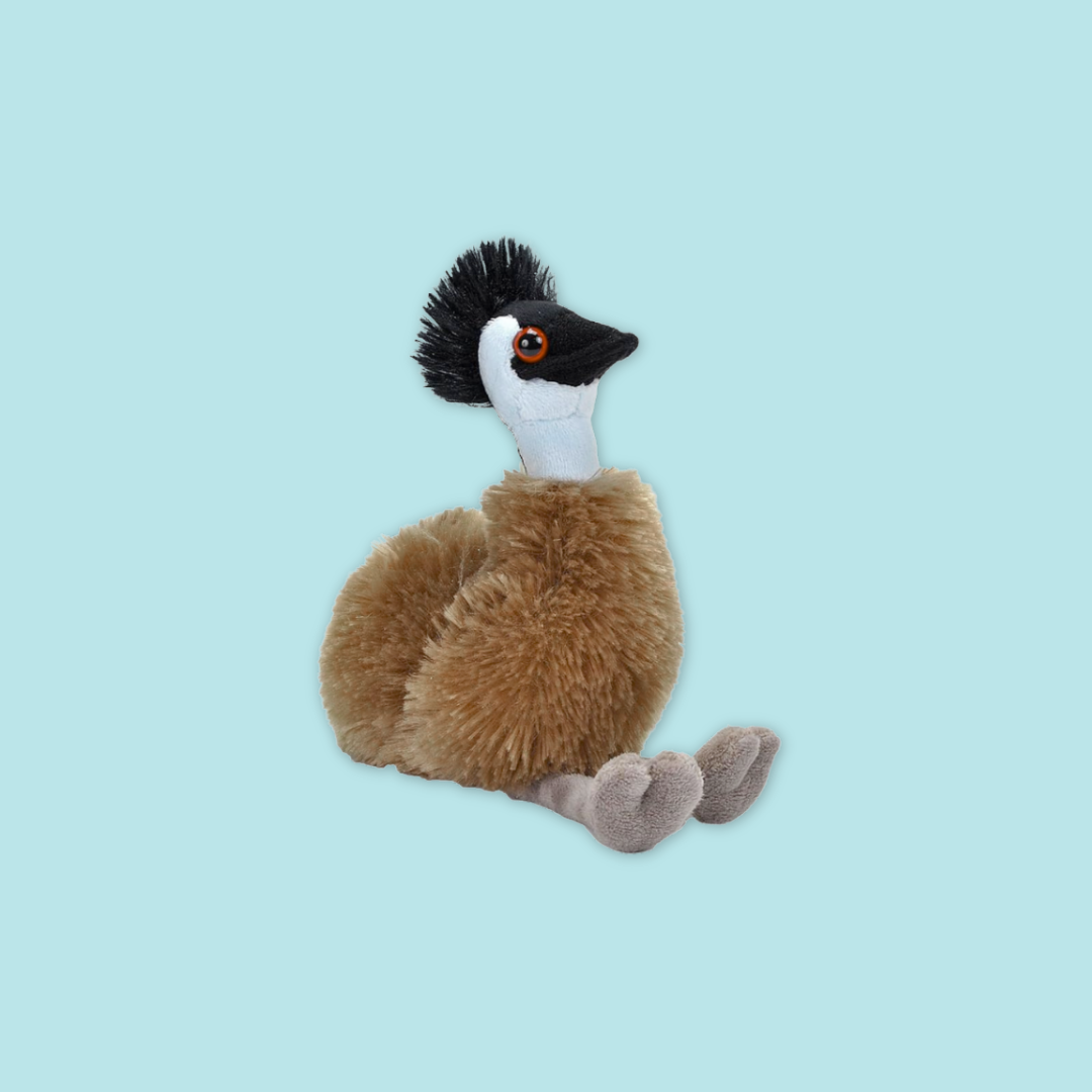 Emu Plush 5" | Mandai Wildlife Reserve