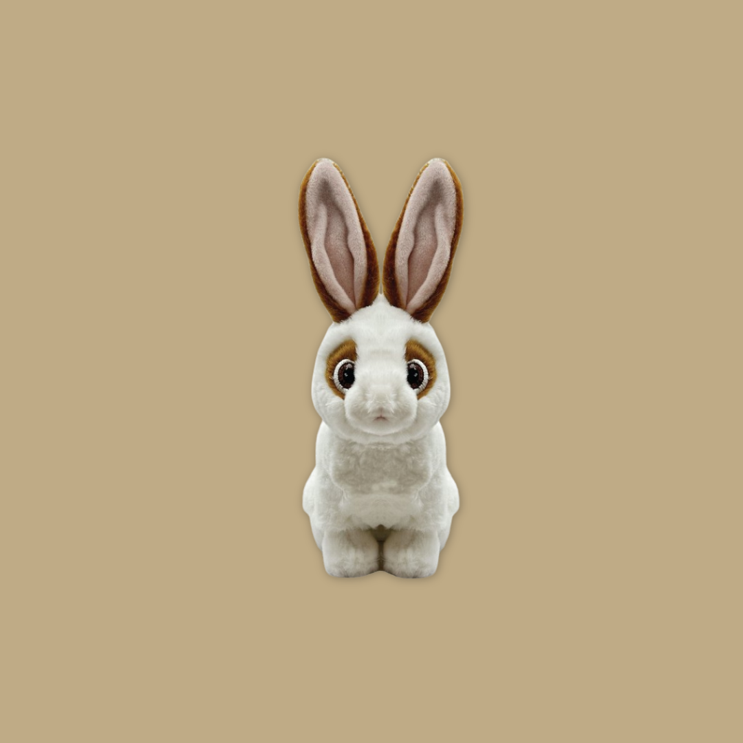 Range Buddy Rabbit Plush 8" | Mandai Wildlife Reserve