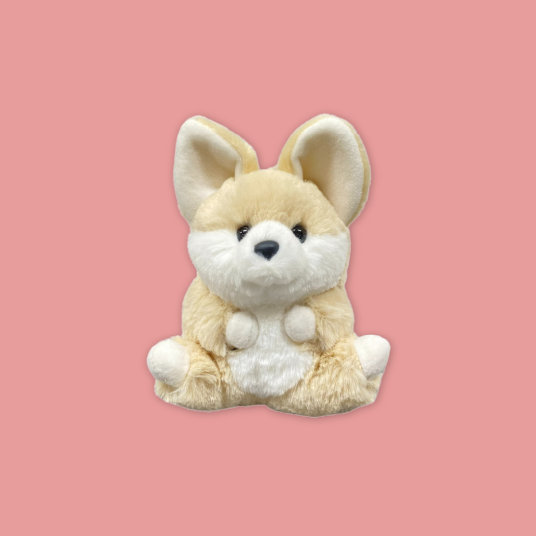 Fox Rolly Plush 5" | Mandai Wildlife Reserve