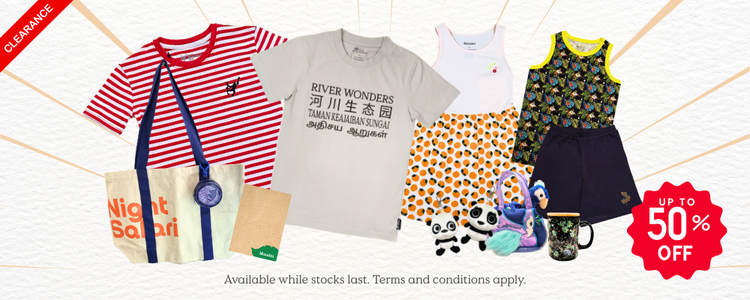 Shop Official Mandai Wildlife Reserve Merchandise – Shop Mandai